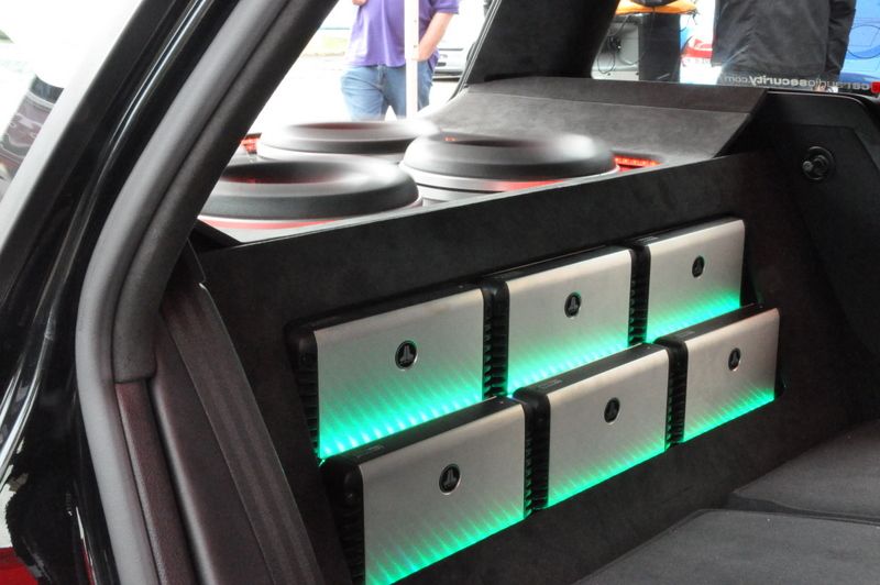 Car Audio Security Open Weekend - Adam Rayner Talks Audio