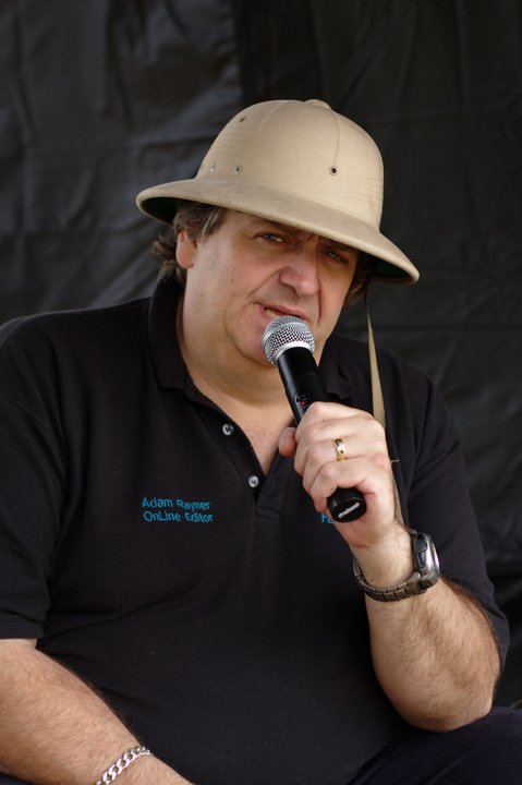 About Adam Rayner - Adam Rayner Talks Audio