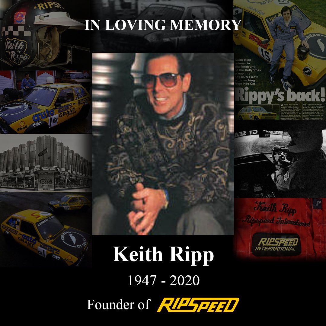 Obituary: Keith Ripp 1947 - 2020 - Adam Rayner Talks Audio
