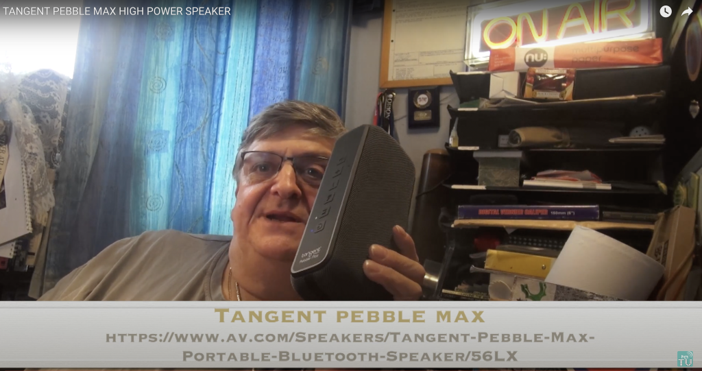 PEBBLE MAX BT SPEAKER - Adam Rayner Talks Audio
