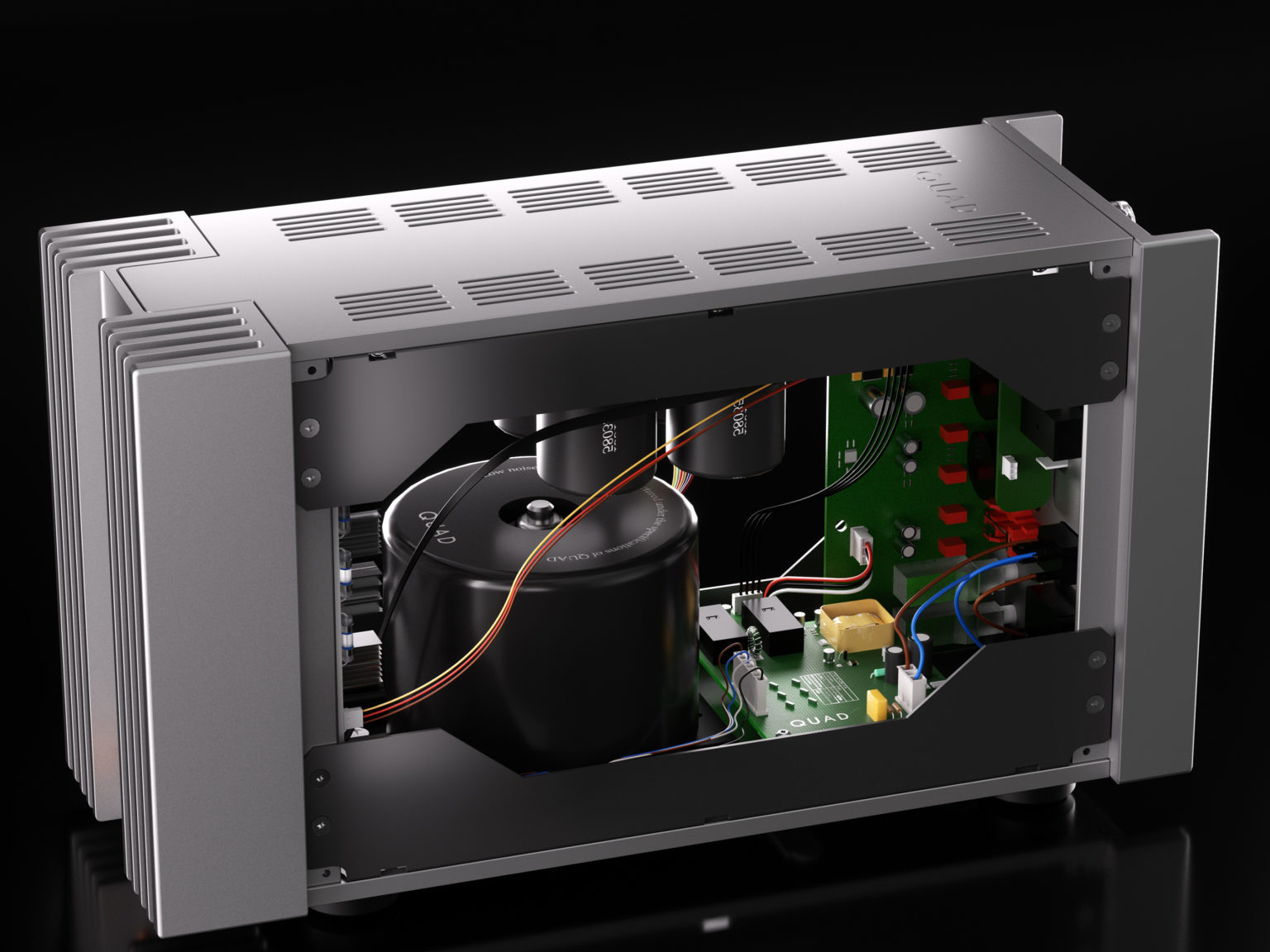 QUAD 33 & 303 RE-IMAGINED! - Adam Rayner Talks Audio