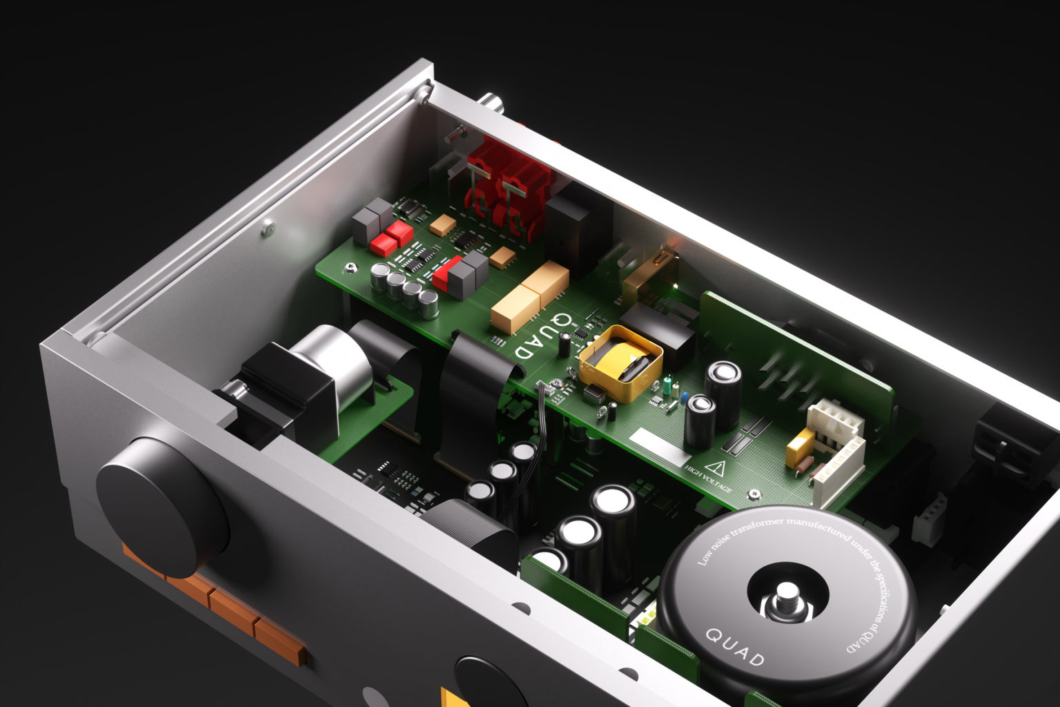 QUAD 33 & 303 RE-IMAGINED! - Adam Rayner Talks Audio